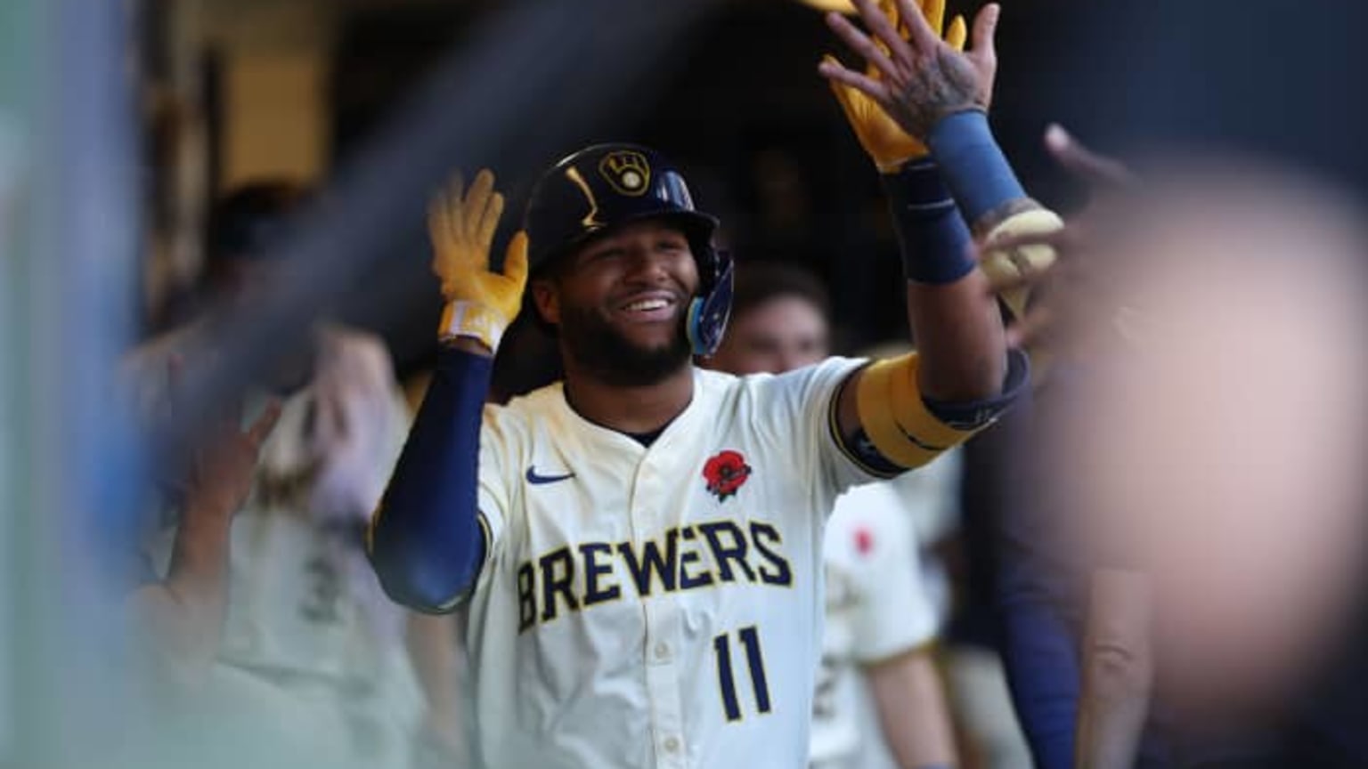 Jackson Chourio's leadoff home run (8) | 05/26/2025 | Milwaukee Brewers