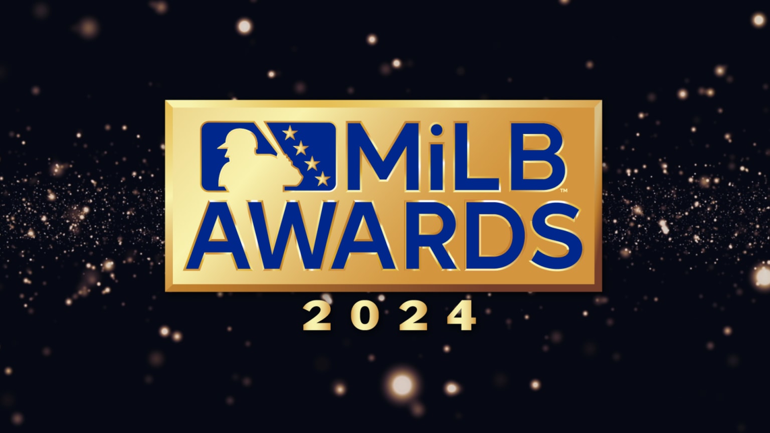 2024 MiLB Awards Show | 10/01/2024 | MLB.com