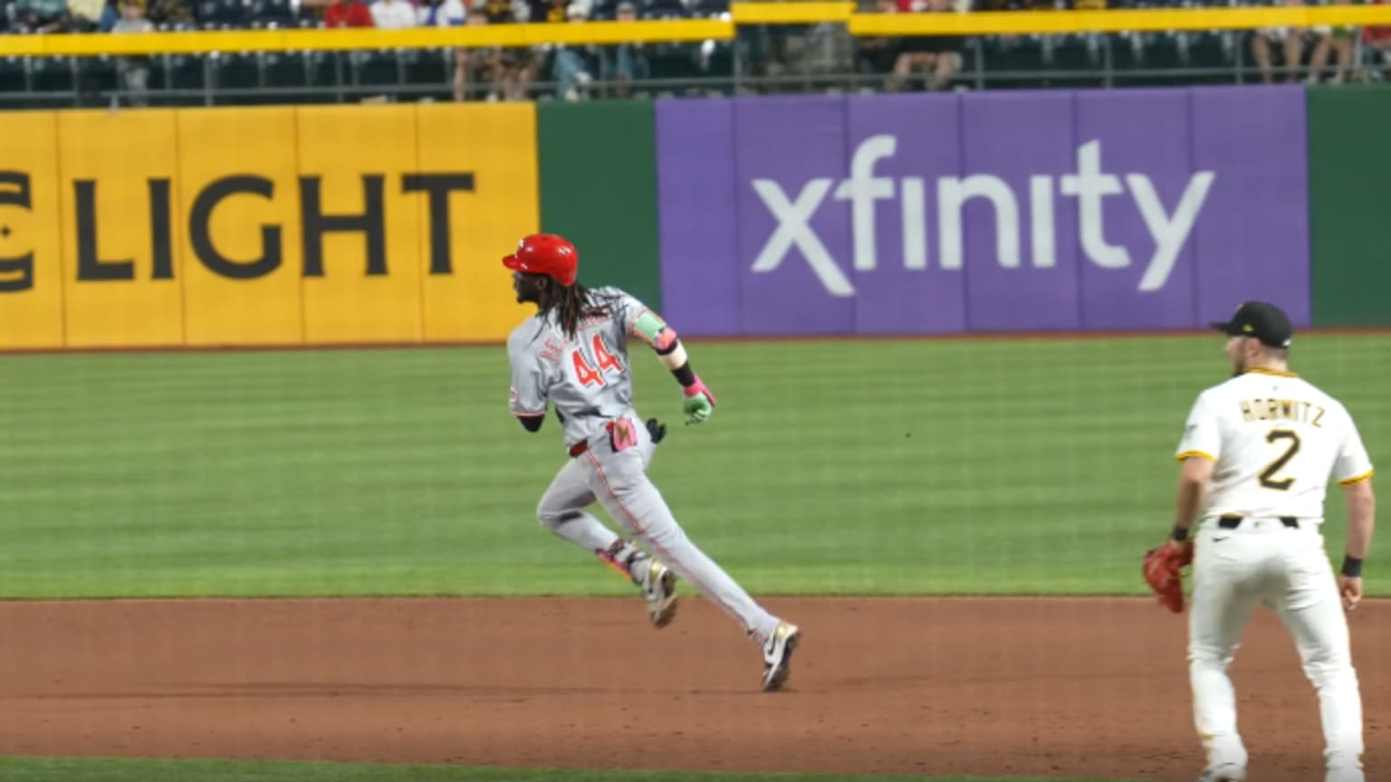 Elly De La Cruz's RBI double | 05/19/2025 | MLB.com