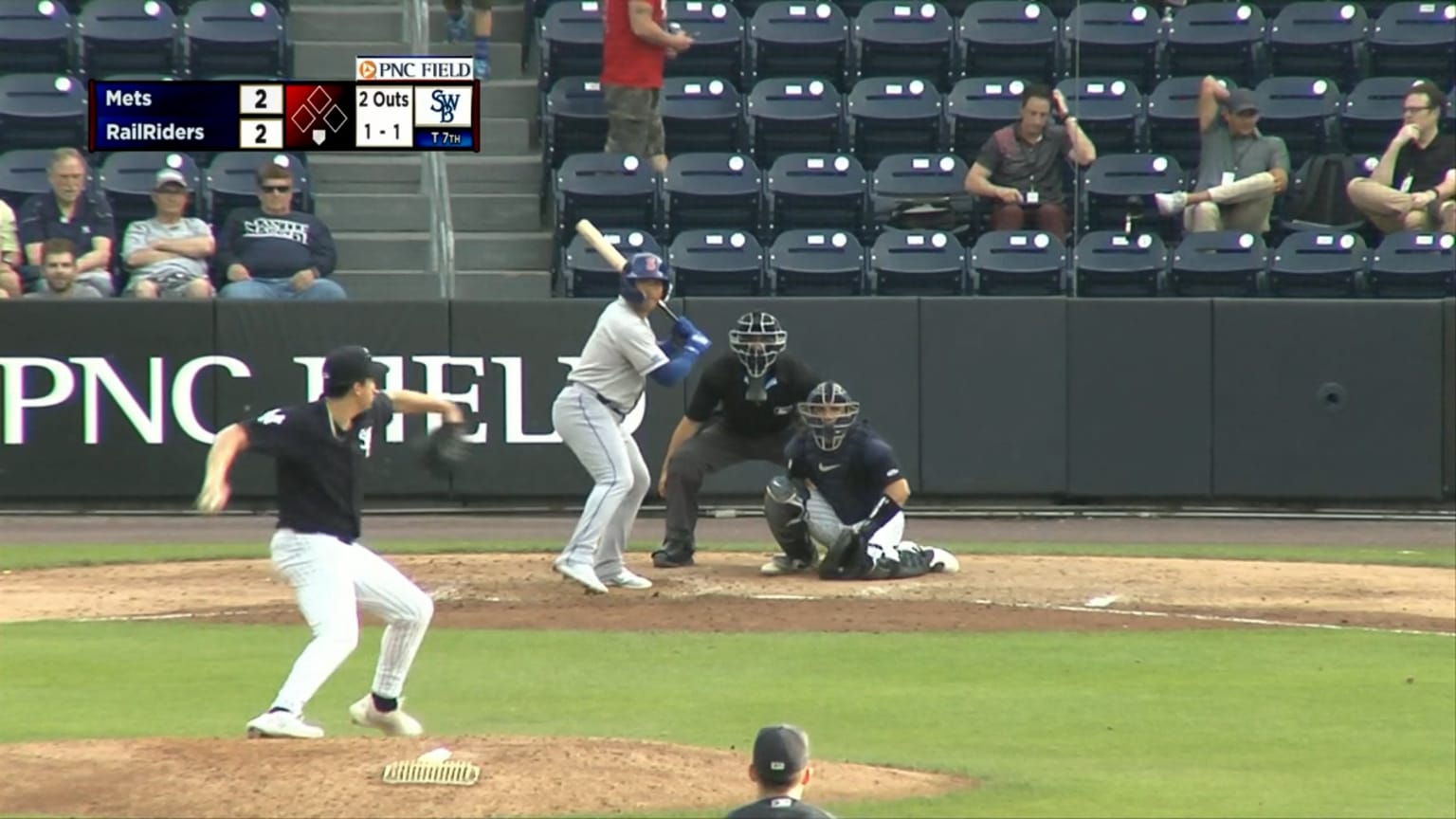 Baron Stuart's seven-inning complete game | 05/24/2024 | New York Yankees