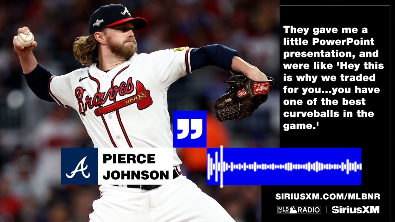 Pierce Johnson on his journey to the Braves | 02/03/2024 | Atlanta Braves
