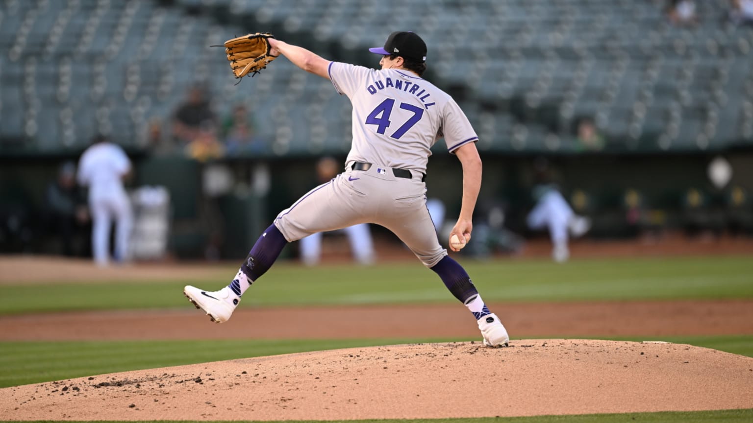 Cal Quantrill strikes out Abraham Toro | 05/21/2024 | MLB.com