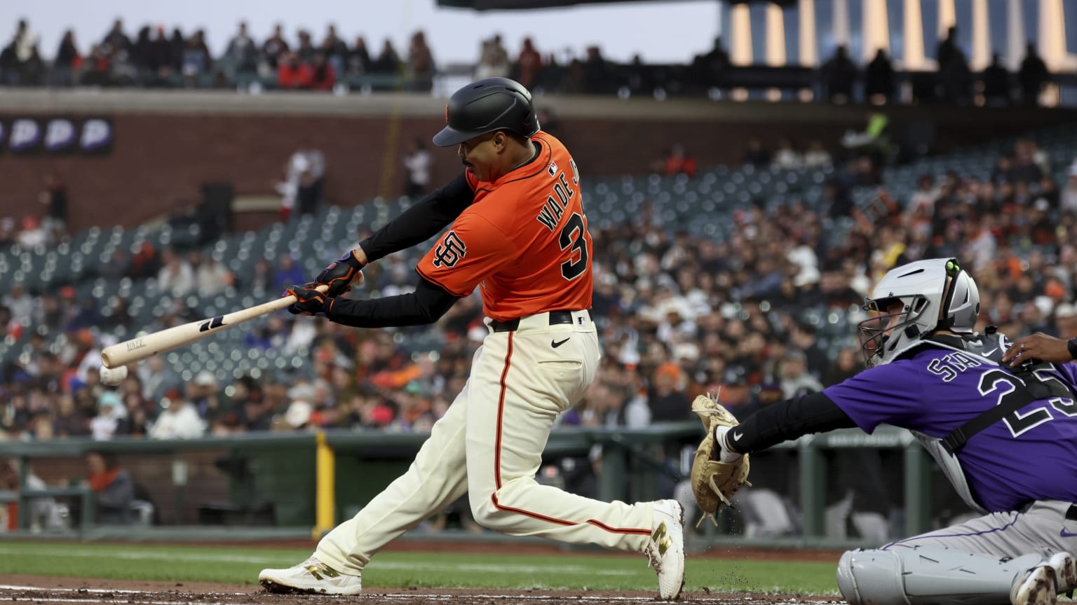 LaMonte Wade Jr.'s RBI double | 05/02/2025 | San Francisco Giants