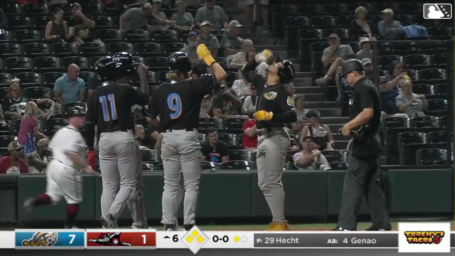 Angel Genao launches a grand slam | 08/27/2025 | MLB.com