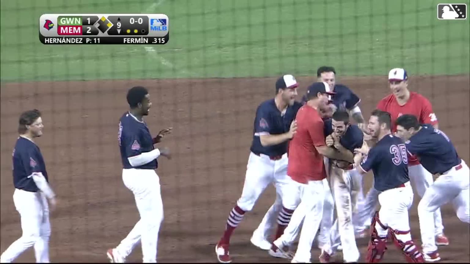 Thomas Saggese's walk-off single | 08/08/2024 | MLB.com