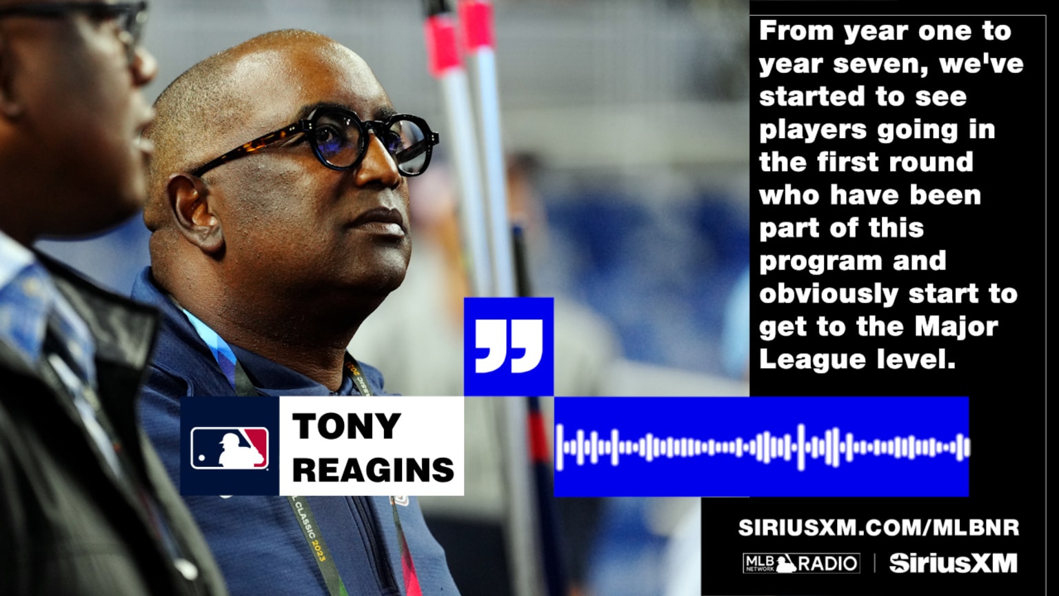 Tony Reagins discusses the Youth Development Program | 01/11/2024 | MLB.com