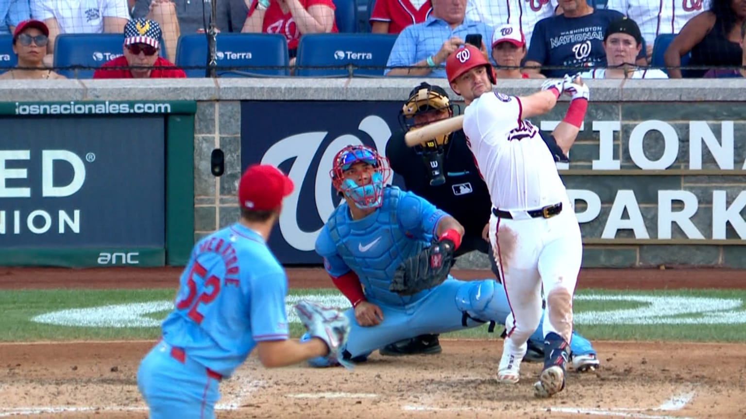 Lane Thomas' two-run single | 07/06/2024 | Washington Nationals