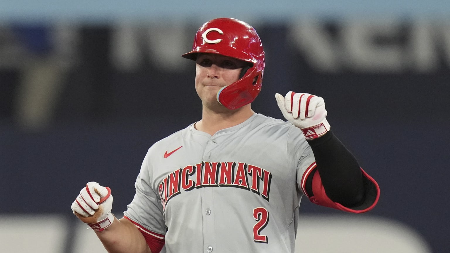 Ty France's two-run double | 08/19/2024 | Cincinnati Reds