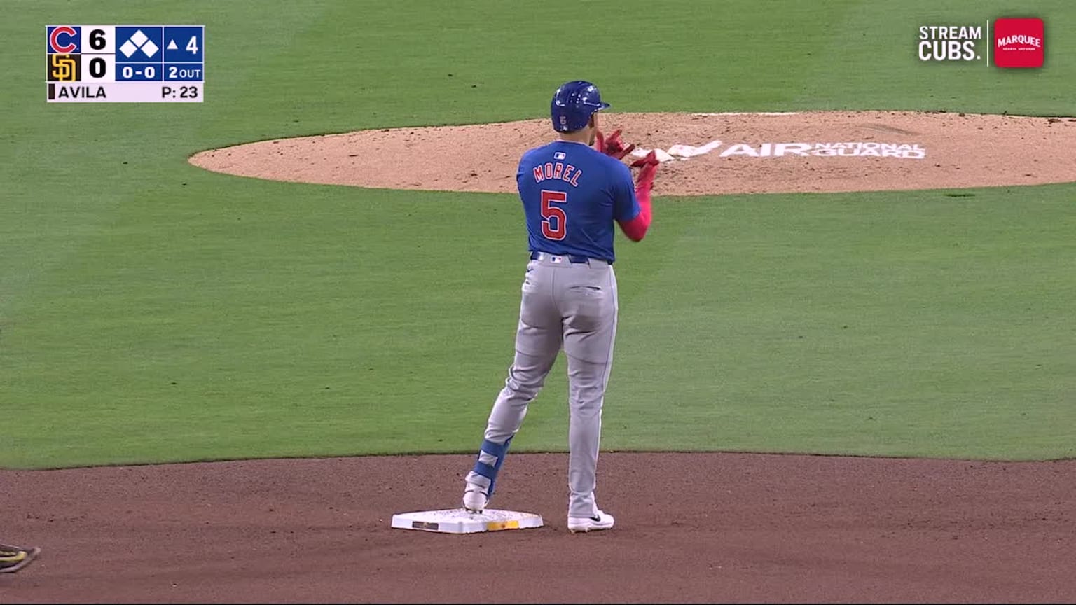 Christopher Morel's RBI double | 04/08/2024 | MLB.com