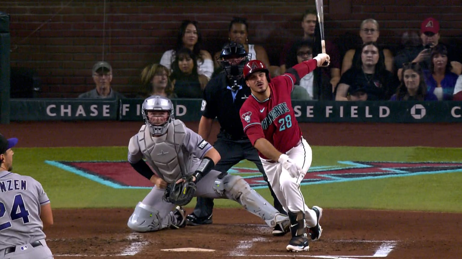 Nolan Arenado's two-run double | 05/23/2026 | Colorado Rockies