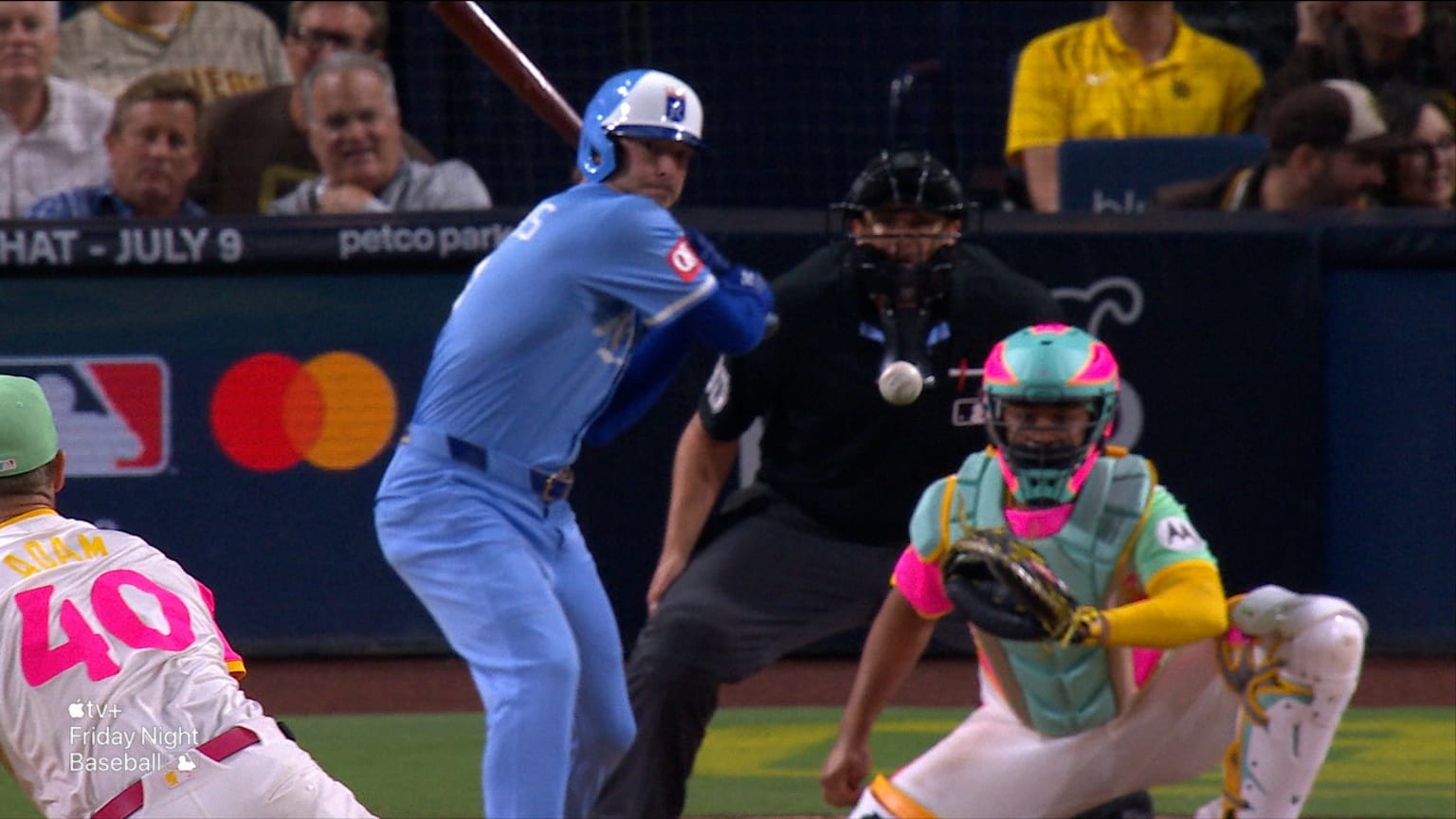 Drew Waters' RBI single | 06/20/2025 | Kansas City Royals