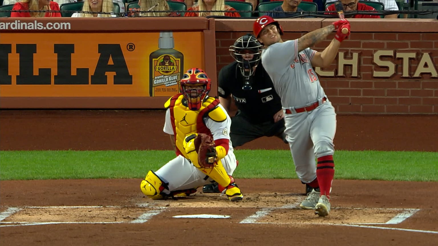 HR solitario de Nick Senzel | 15/09/2022 | Los Reds de Cincinnati