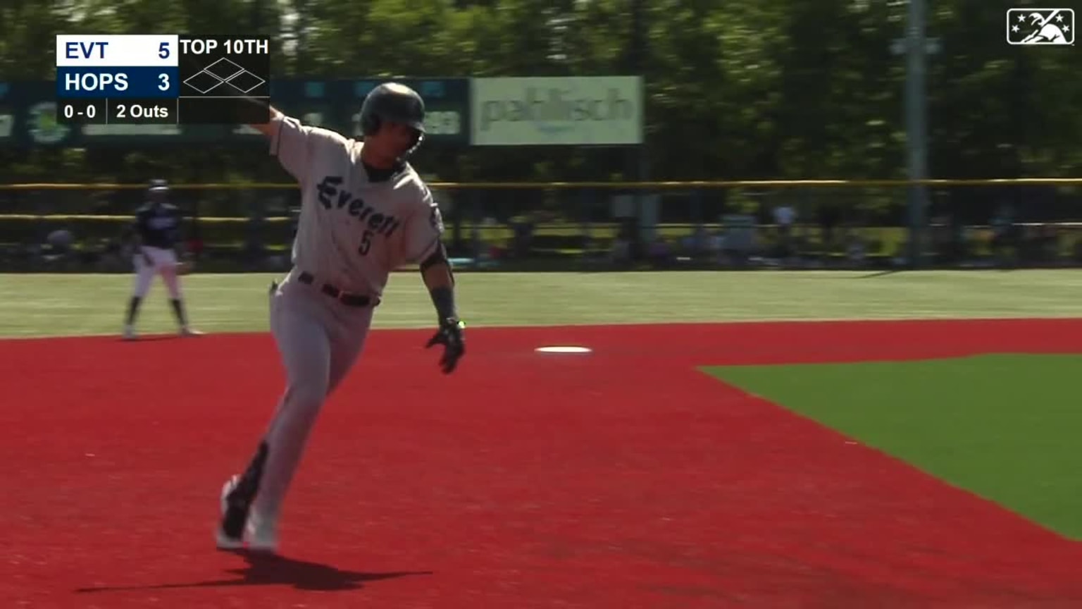 Axel Sanchez cranks his third home-run | 06/25/2023 | MLB.com