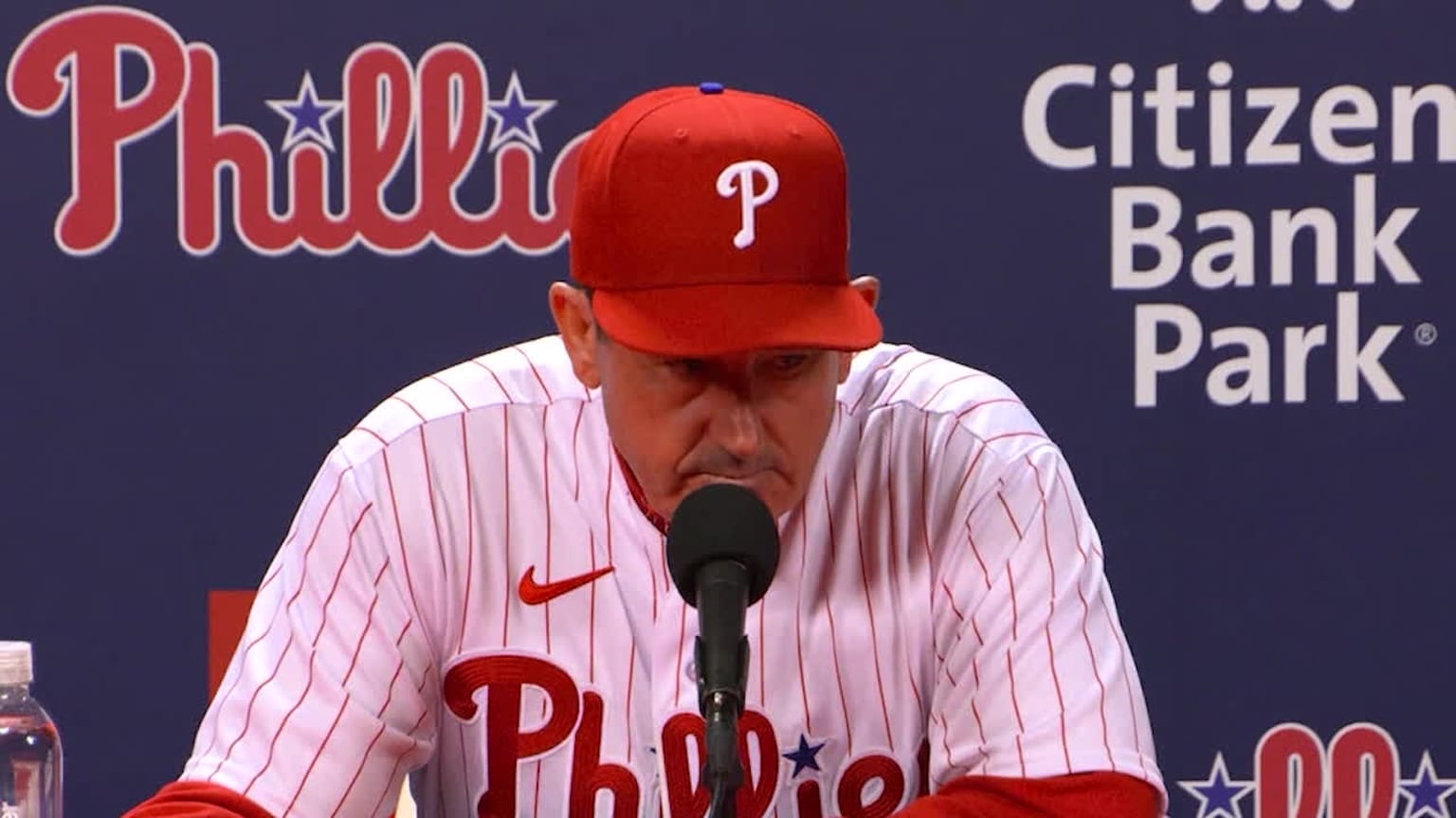 Rob Thompson discusses the Phillies' 4-3 loss | 05/24/2023 | Philadelphia Phillies