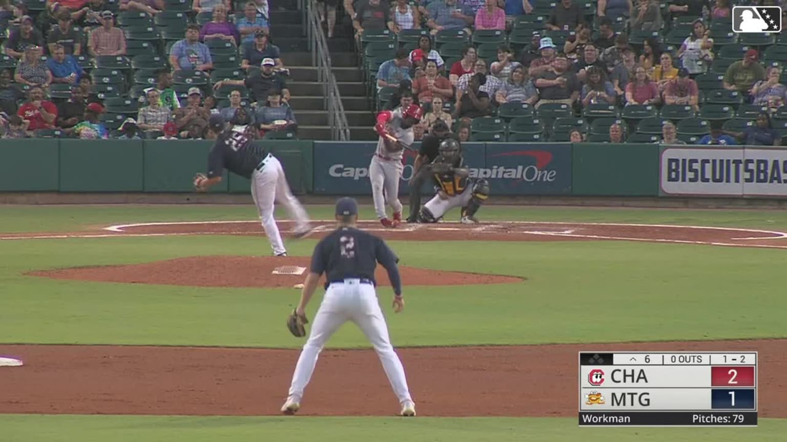 Logan Workman fans his sixth batter | 05/05/2024 | MLB.com