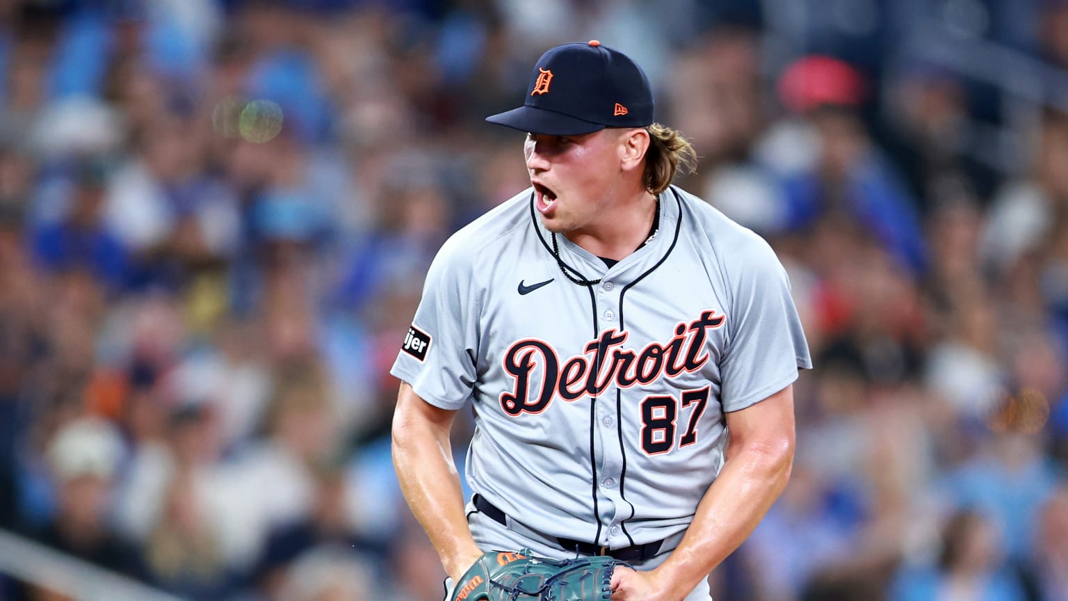 Tyler Holton secures win | 07/19/2024 | Detroit Tigers