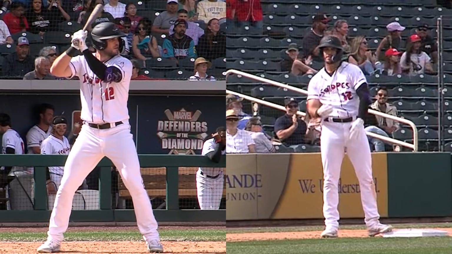 Sean Bouchard collects four hits, drives in five runs | 03/31/2024 ...