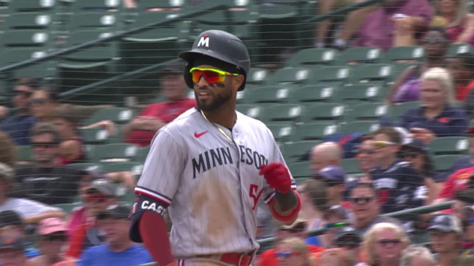 Willi Castro smacks an RBI single in the 10th | 06/25/2023 | Minnesota ...