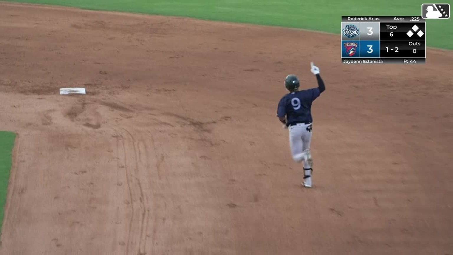 Roderick Arias' solo home run | 06/15/2024 | MLB.com