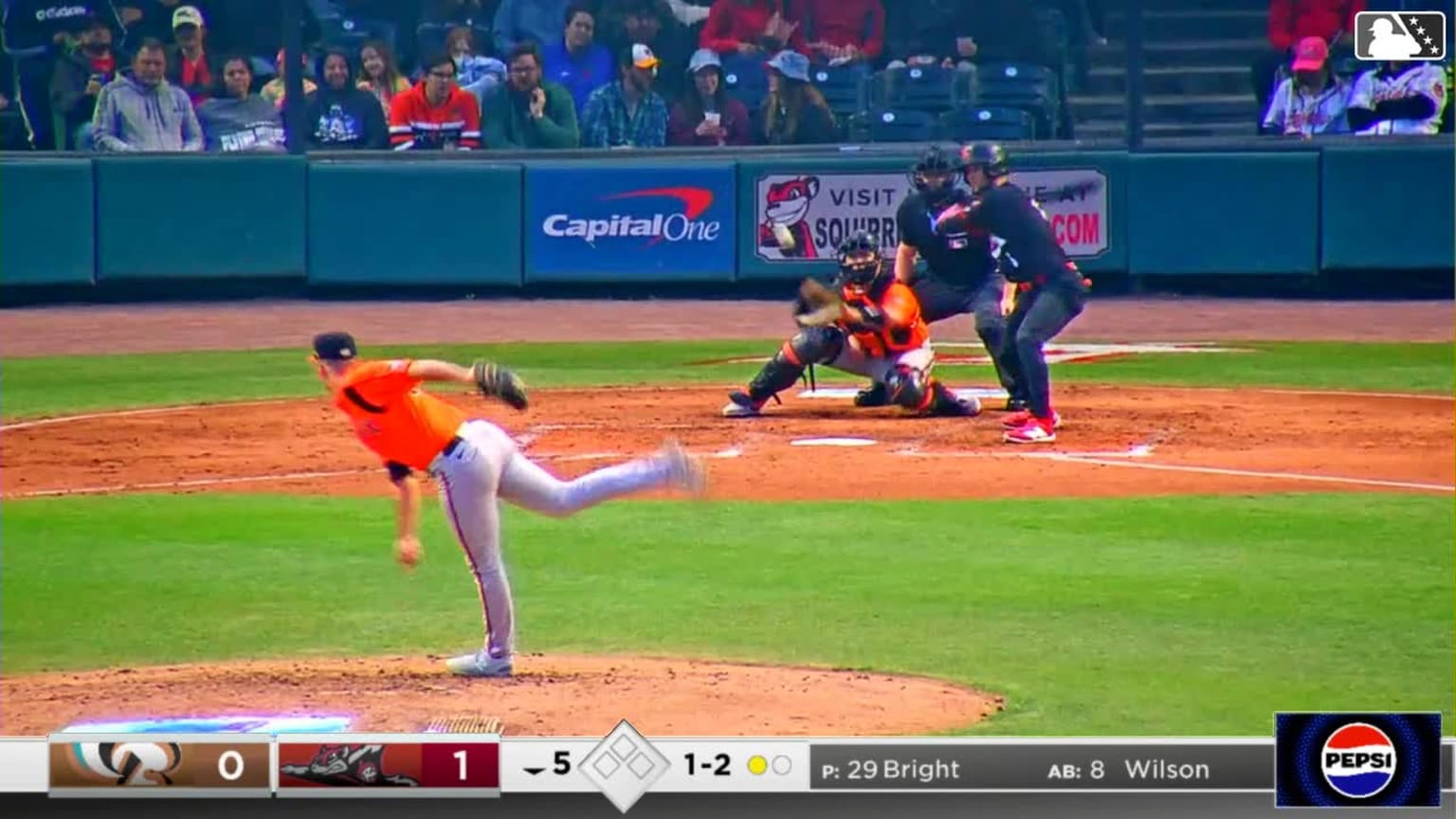 Trace Bright K's six | 04/27/2024 | MLB.com