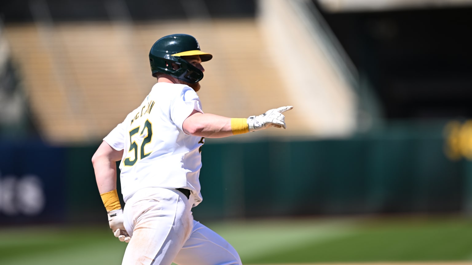 Kyle McCann's solo homer to center field | 05/07/2024 | Athletics