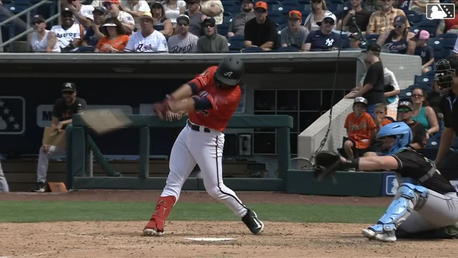 Adrian Del Castillo's solo home run | 06/16/2024 | MLB.com