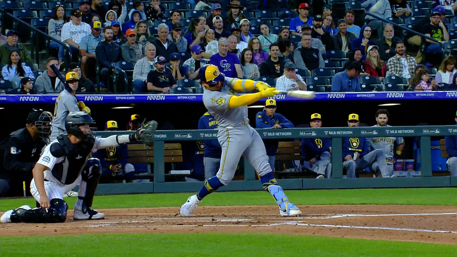 William Contreras' two-run home run (2) | 04/09/2025 | MLB.com