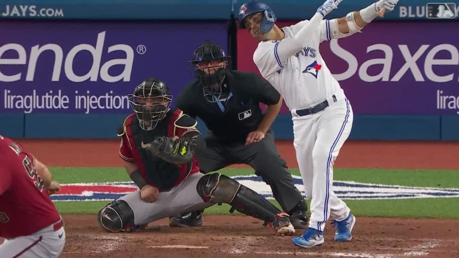 Whit Merrifield brings in two runs with a single | 07/14/2023 | Toronto ...