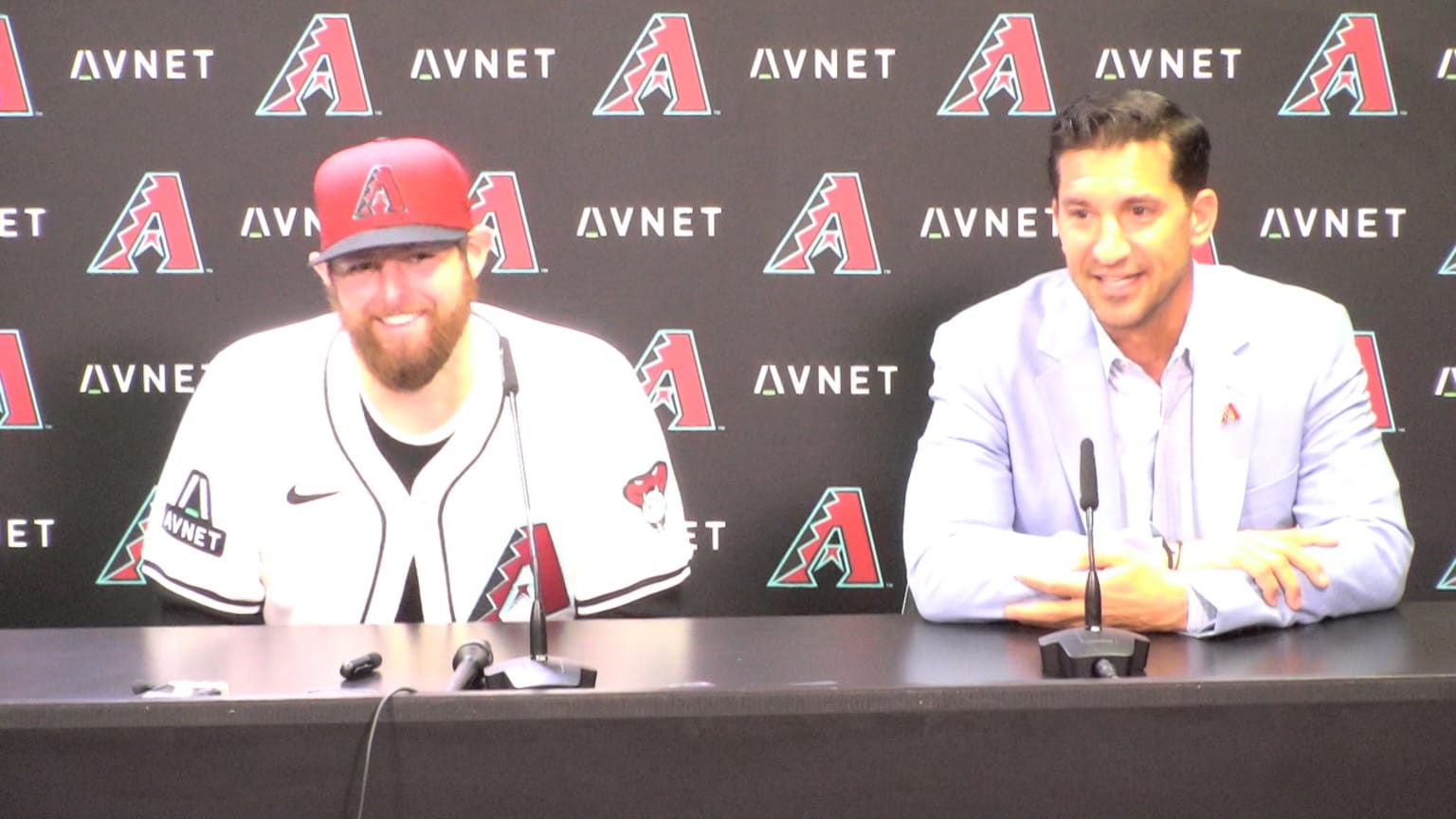 D-backs introduce Jordan Montgomery | 03/29/2024 | Arizona Diamondbacks