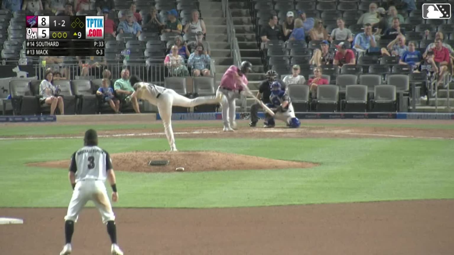 Joe Mack's solo home run | 07/12/2024 | MLB.com