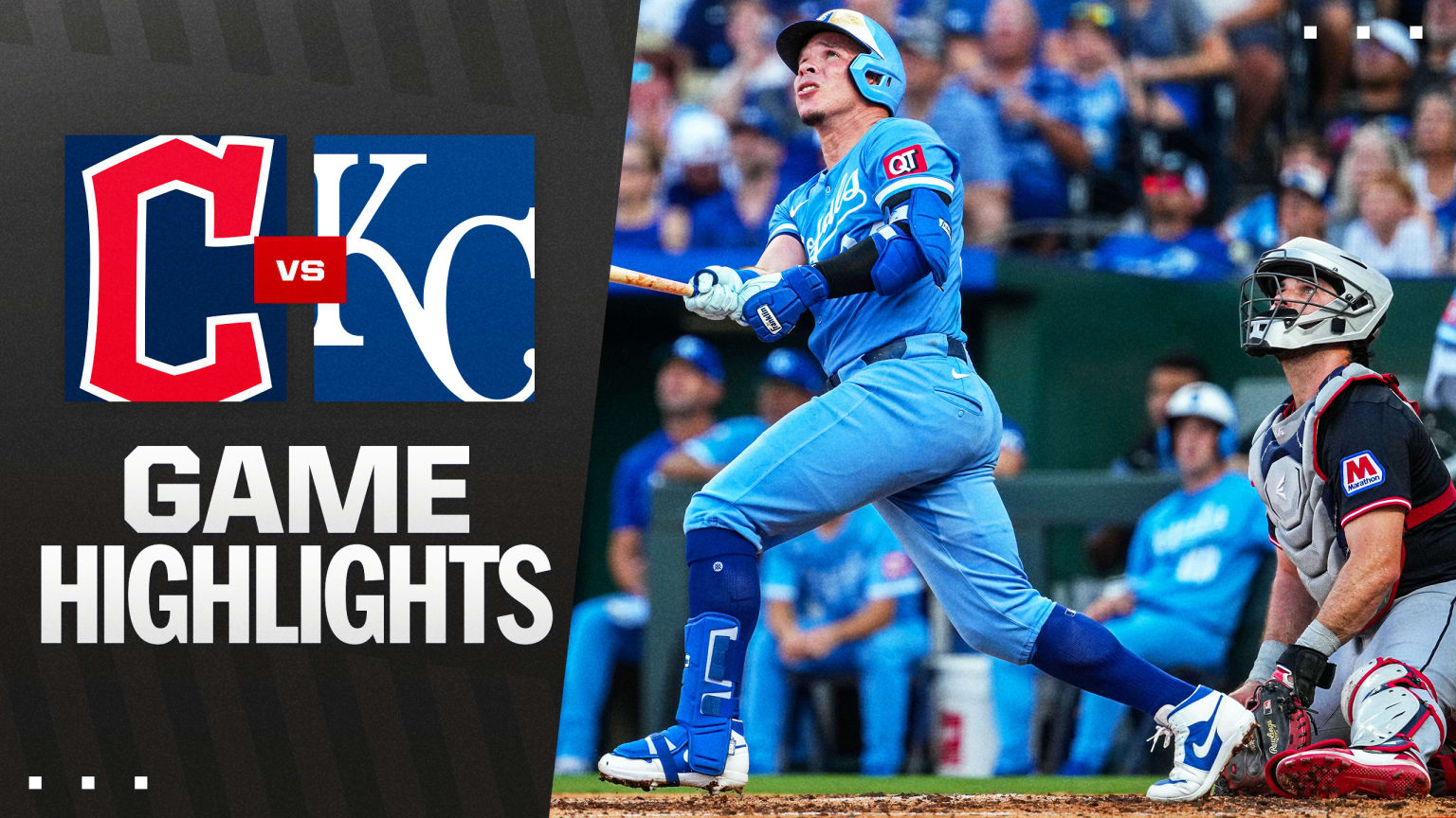 Guardians vs. Royals Game 2 Highlights | 07/26/2025 | Kansas City Royals