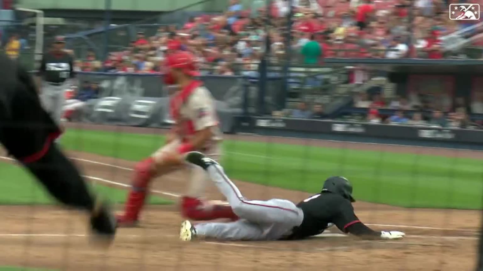 Wade Meckler hits an inside-the-park HR | 07/02/2023 | San Francisco Giants