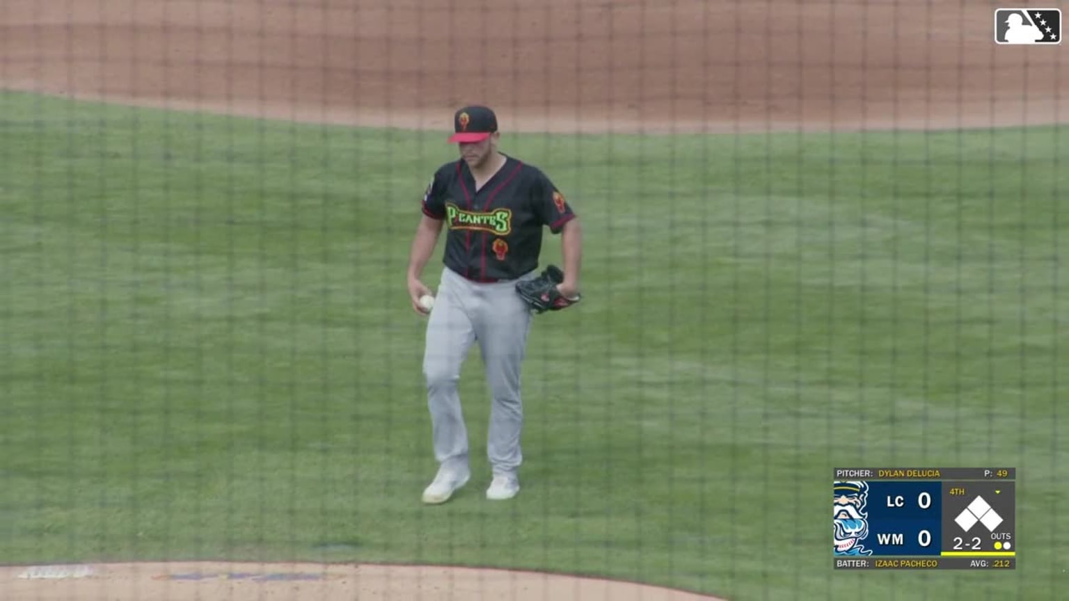 Dylan DeLucia notches his fourth and final strikeout | 08/25/2024 | MLB.com