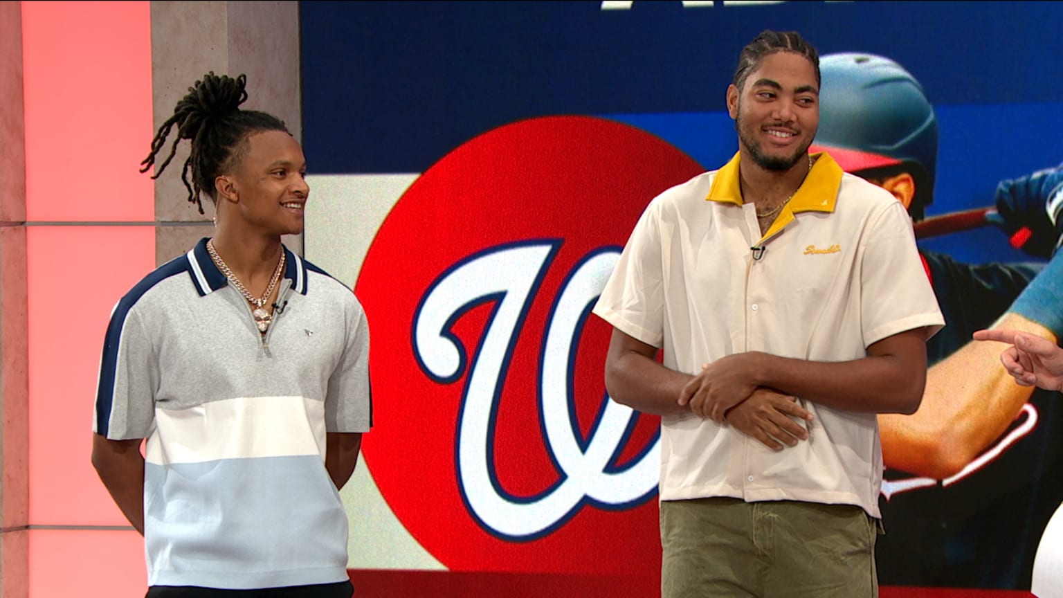 CJ Abrams, James Wood join MLB Central in Studio 21 | 06/10/2025 | MLB.com