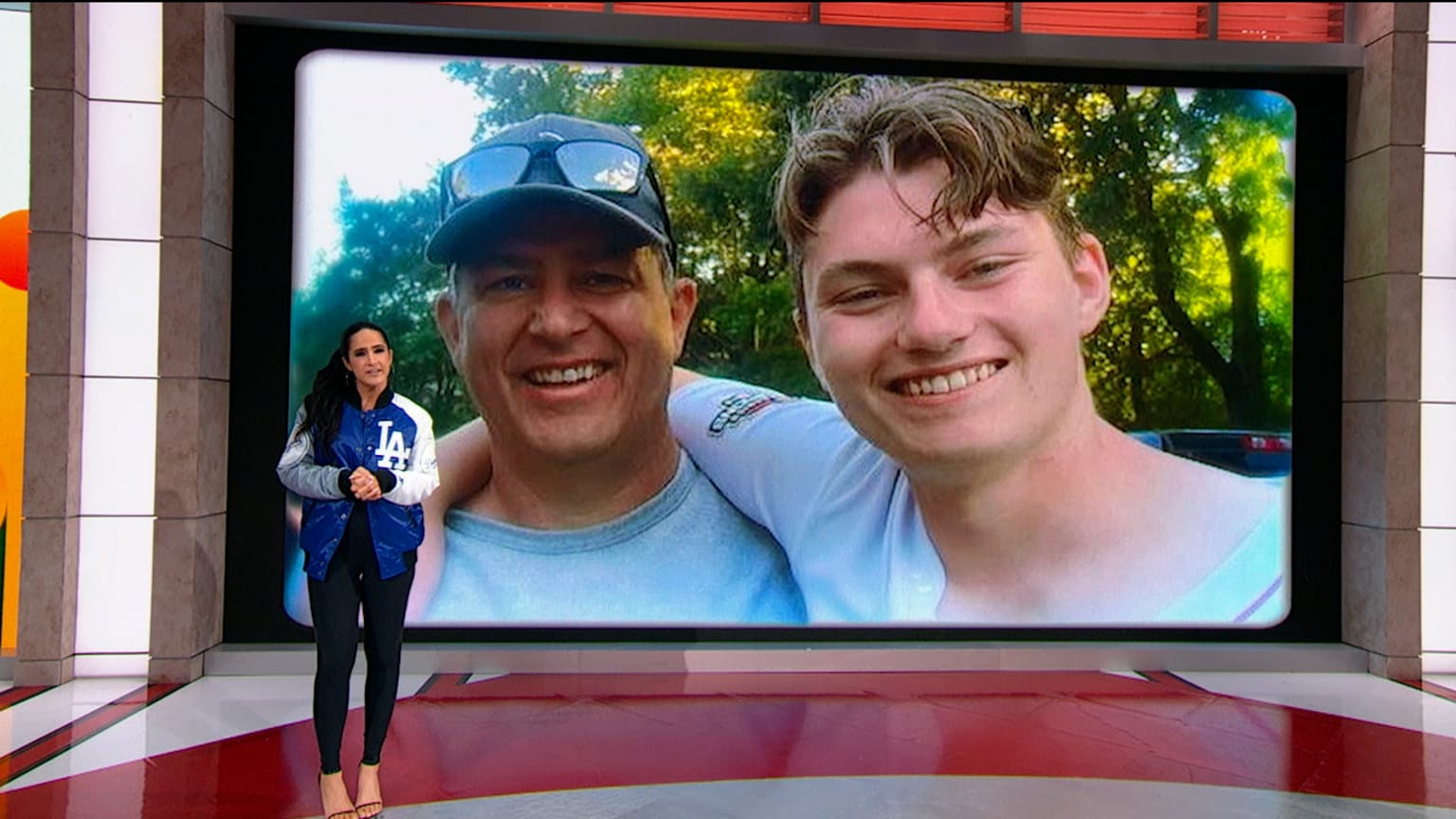 Scott Yelle on ballpark tour to honor his son | 06/14/2024 | New York Mets