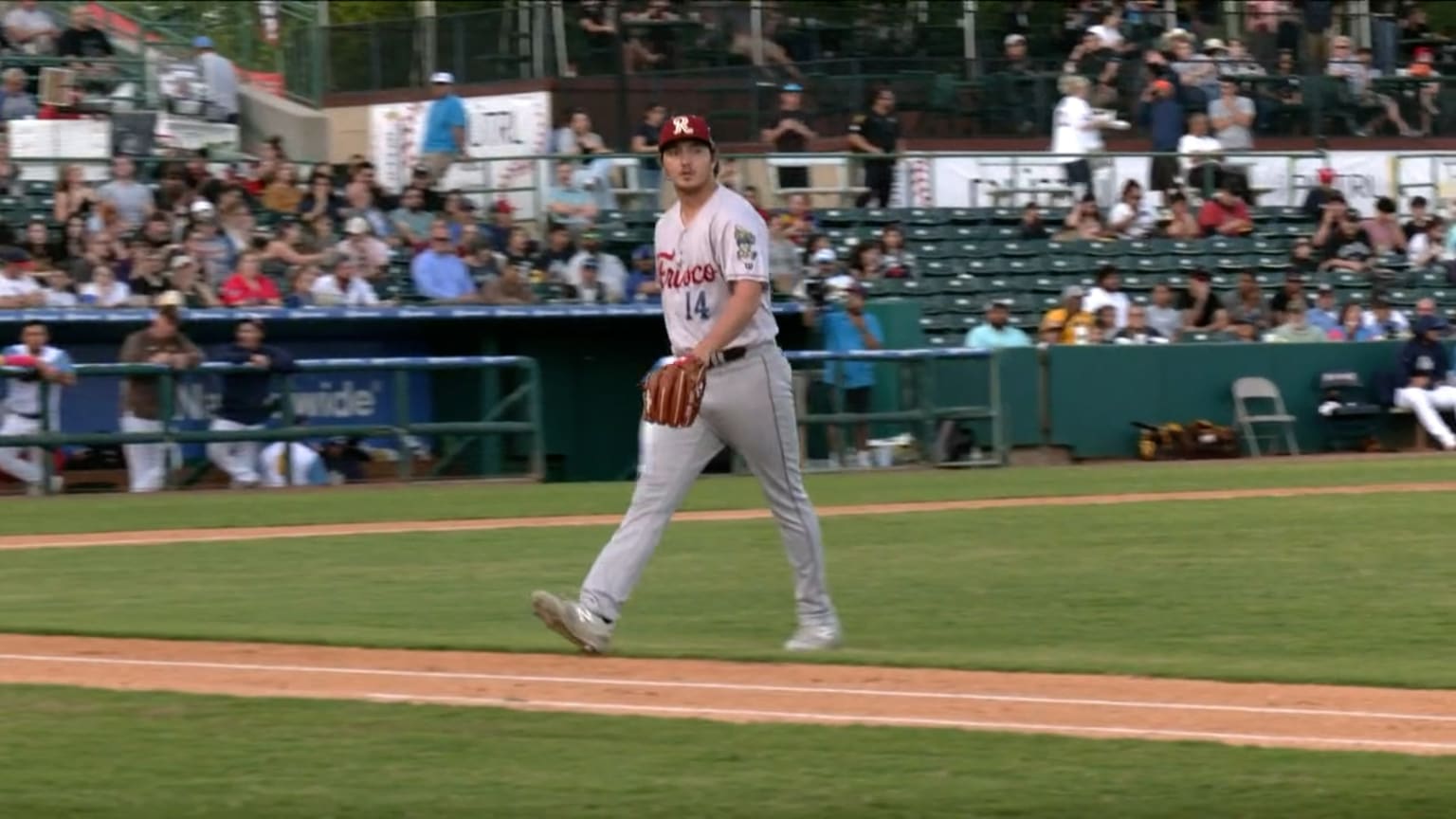 Owen White strikes out four in 4 and 2/3 innings | 04/14/2023 | Texas ...
