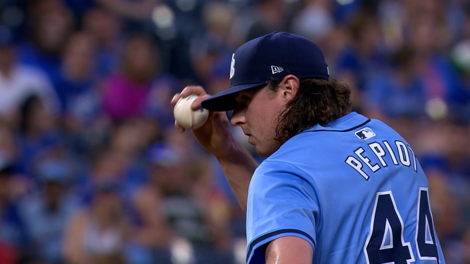 Ryan Pepiot induces double play | 07/03/2024 | MLB.com