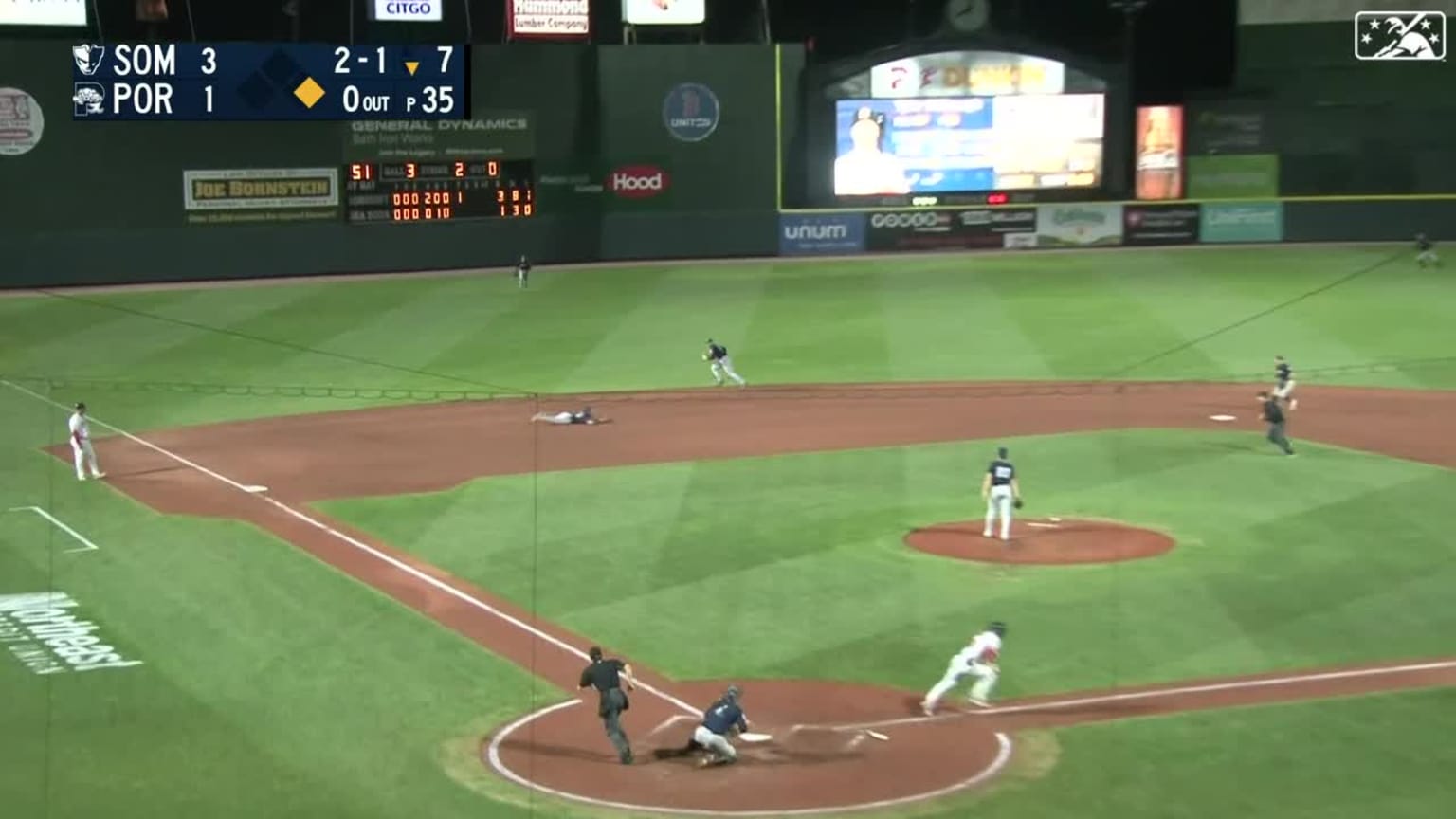 Torrealba sprawls to his left for a stop and throw | 08/30/2023 | MLB.com