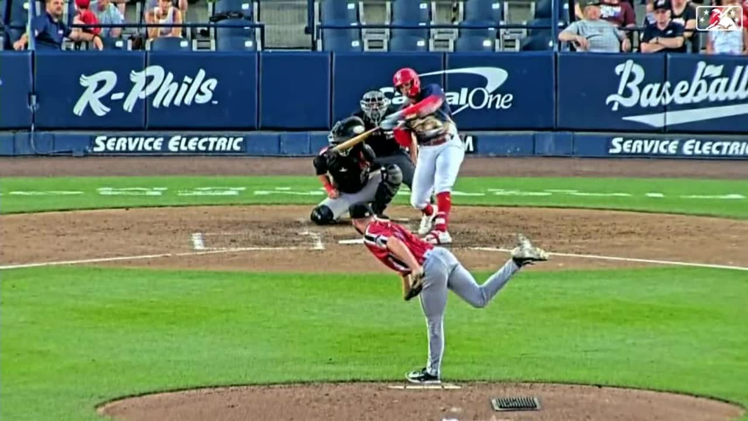 Christian Scott fans his seventh and final batter | 07/30/2023 | New ...