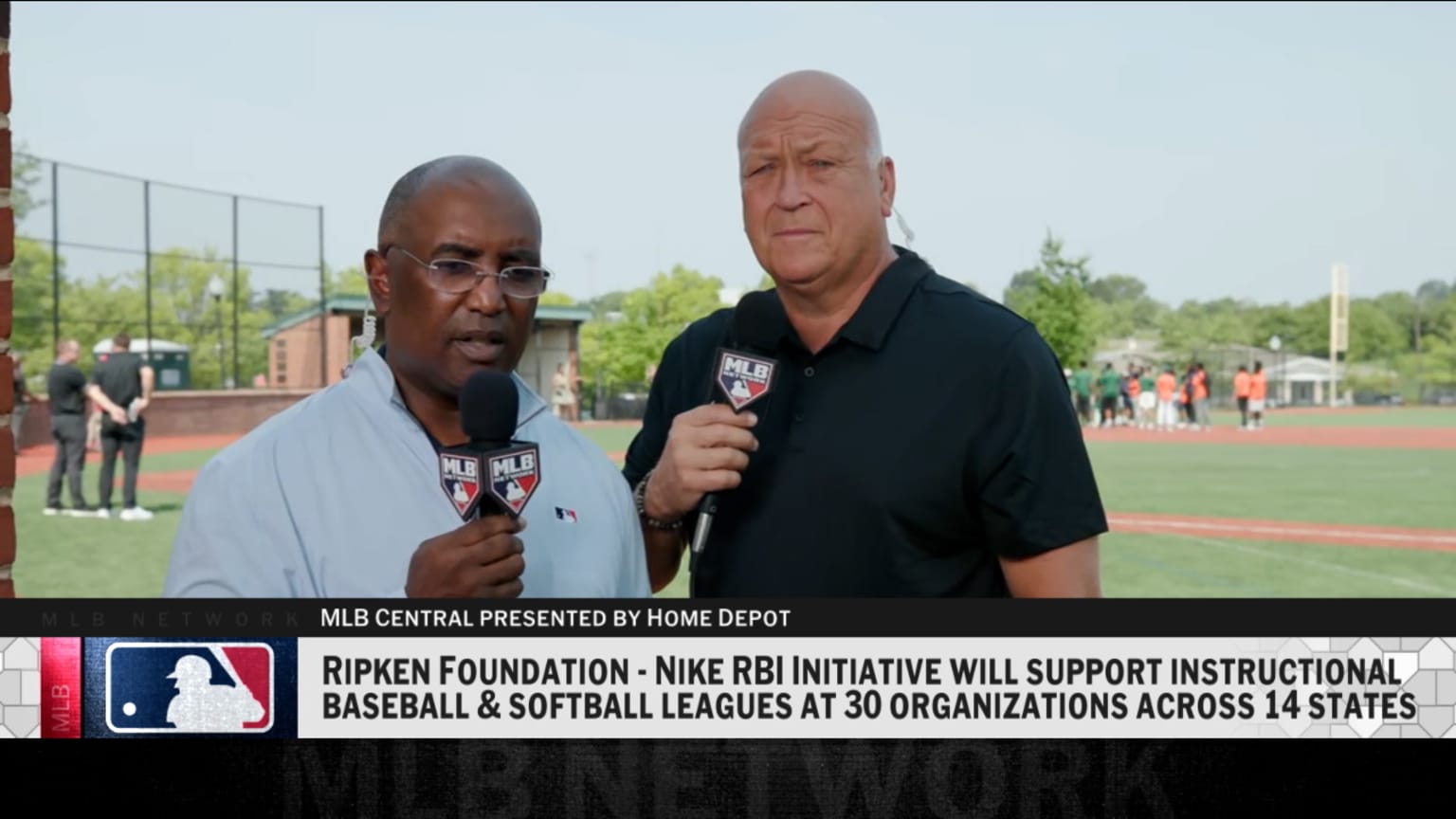 Tony Reagins and Cal Ripken Jr. on impacting youth | 06/12/2025 ...