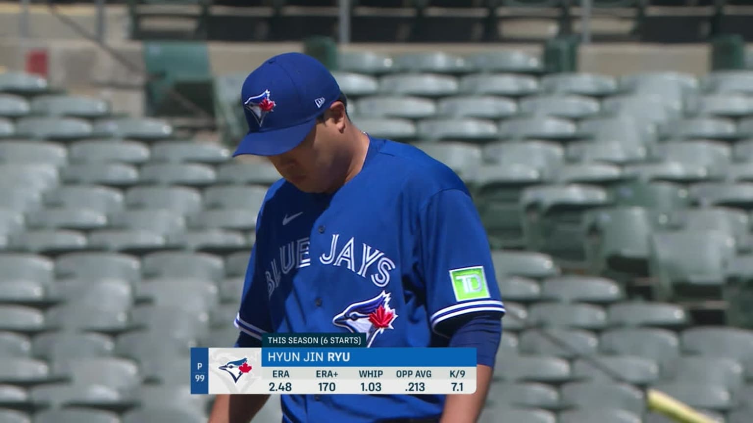 Hyun Jin Ryu strikes out five across five innings | 09/06/2023 ...