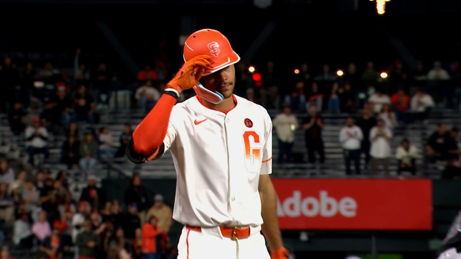 Grant McCray's triple | 09/03/2024 | San Francisco Giants