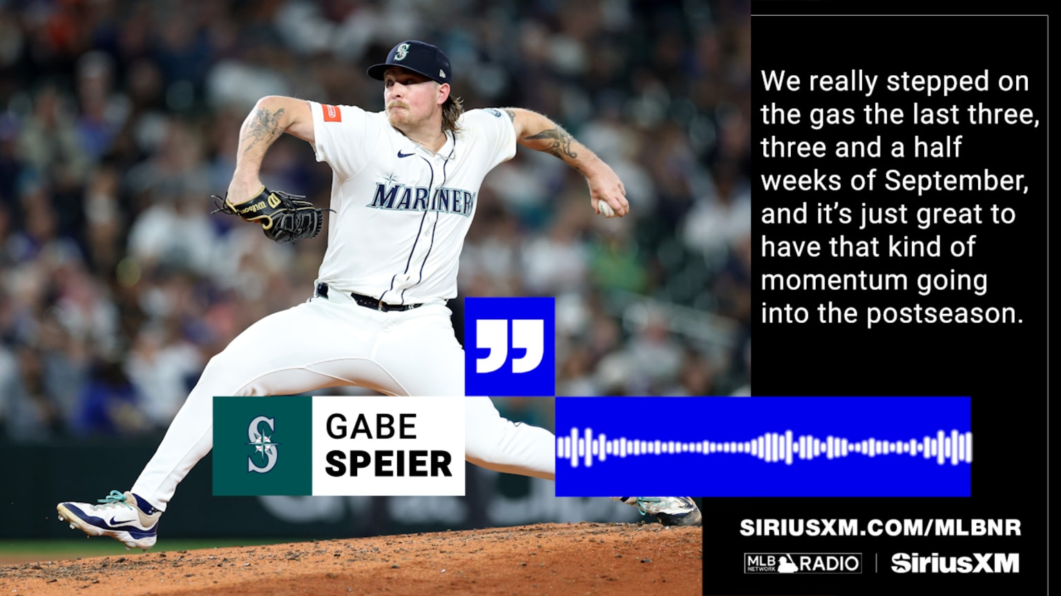 Gabe Speier join MLB Network Radio | 10/04/2025 | Seattle Mariners