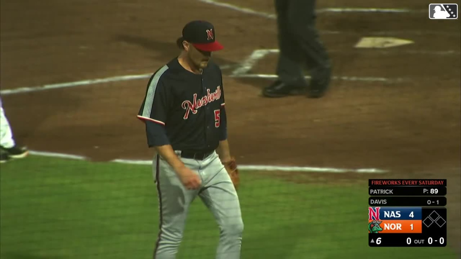 Chad Patrick's seventh strikeout of the game | 09/22/2024 | Milwaukee ...