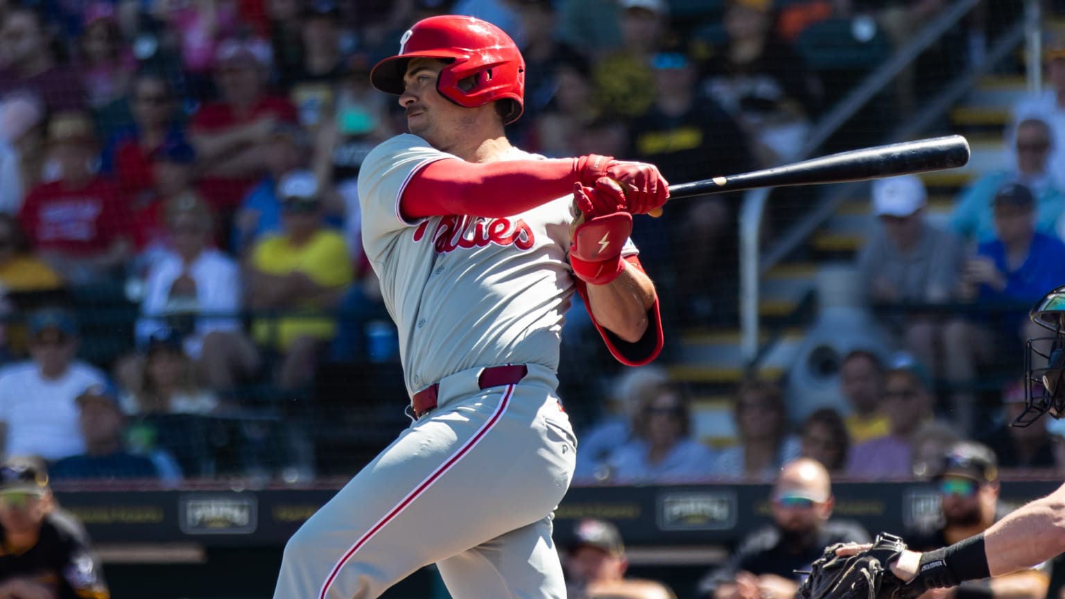 Otto Kemp remolca con doble en el 2do | 07/03/2025 | Los Phillies de Filadelfia
