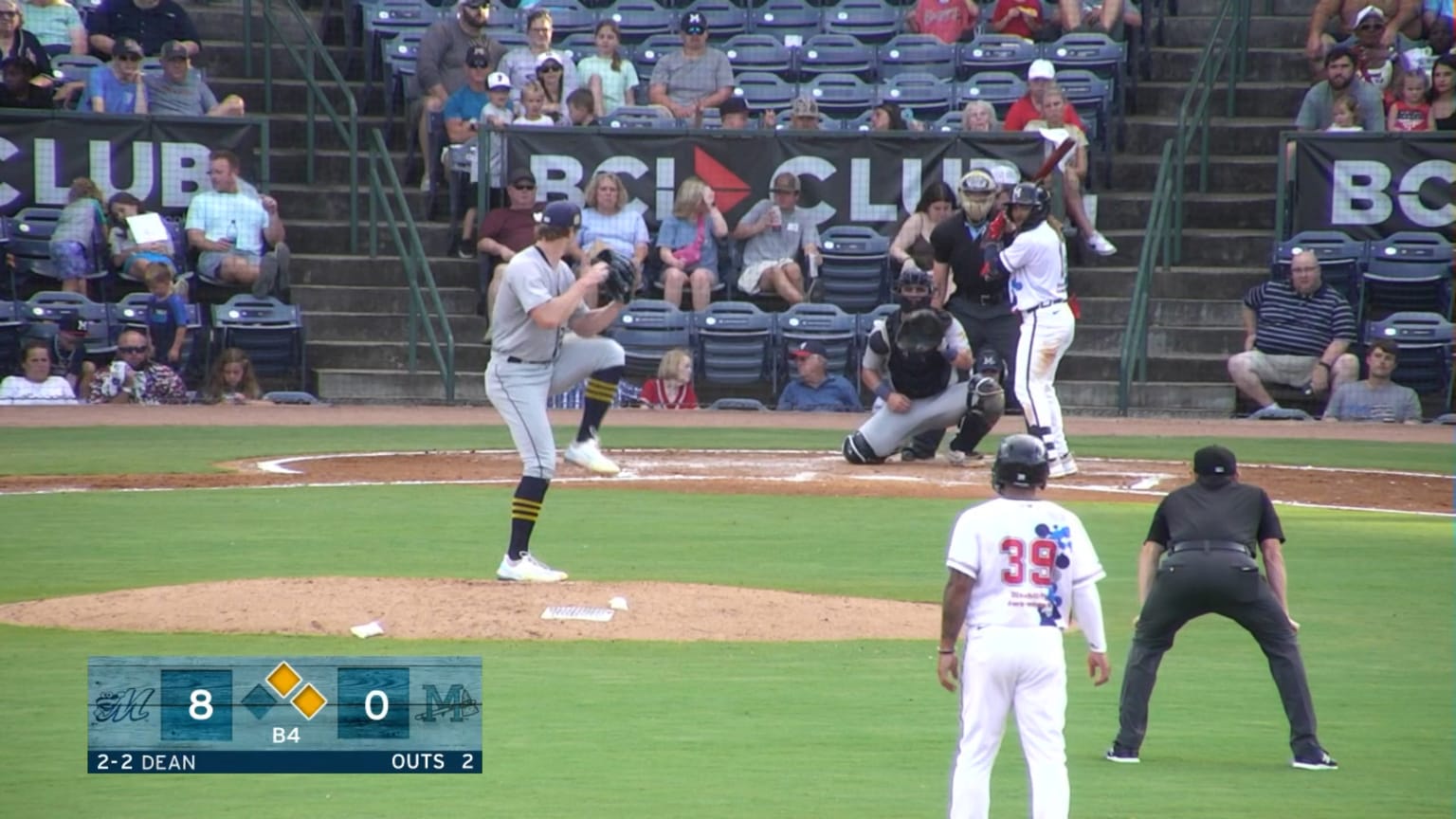 Cole Wilcox fans four batters | 30/06/2024 | Los Rays de Tampa Bay