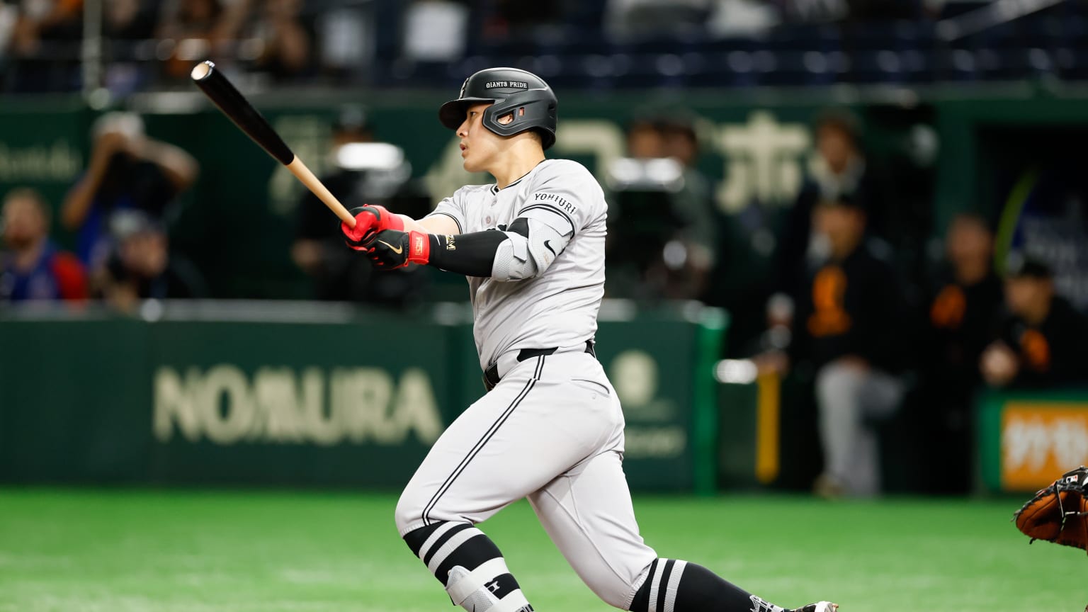 Kazuma Okamoto's two-run double | 03/16/2025 | MLB.com