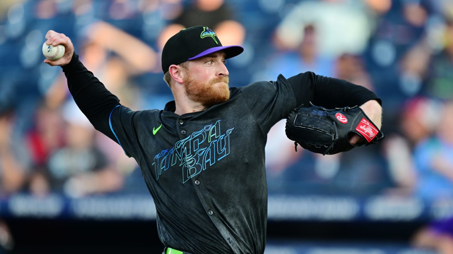 Drew Rasmussen strikes out five in four frames | 07/22/2025 | Tampa Bay ...