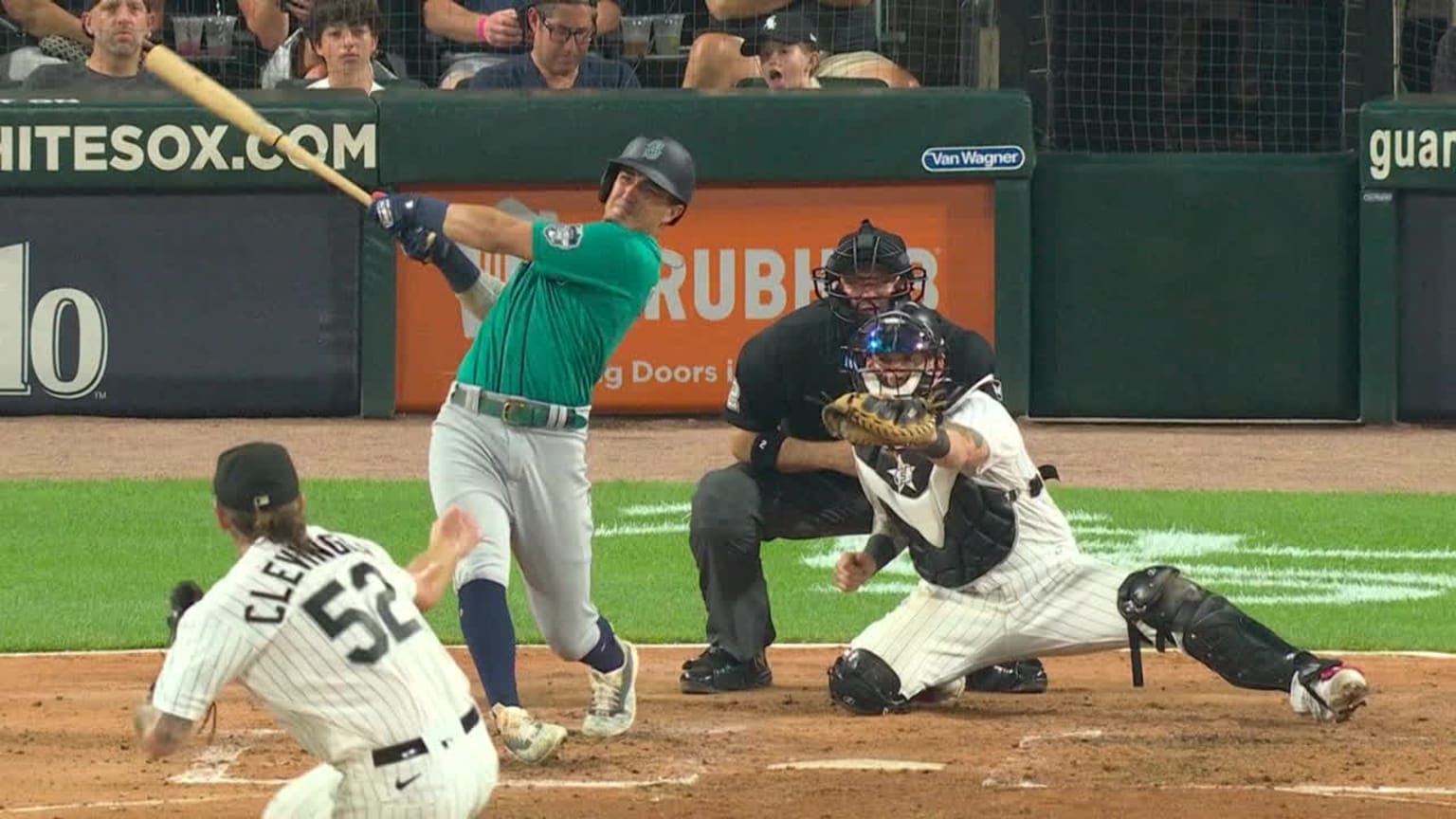 Josh Rojas homers to right field in the 4th inning | 08/22/2023 | MLB.com