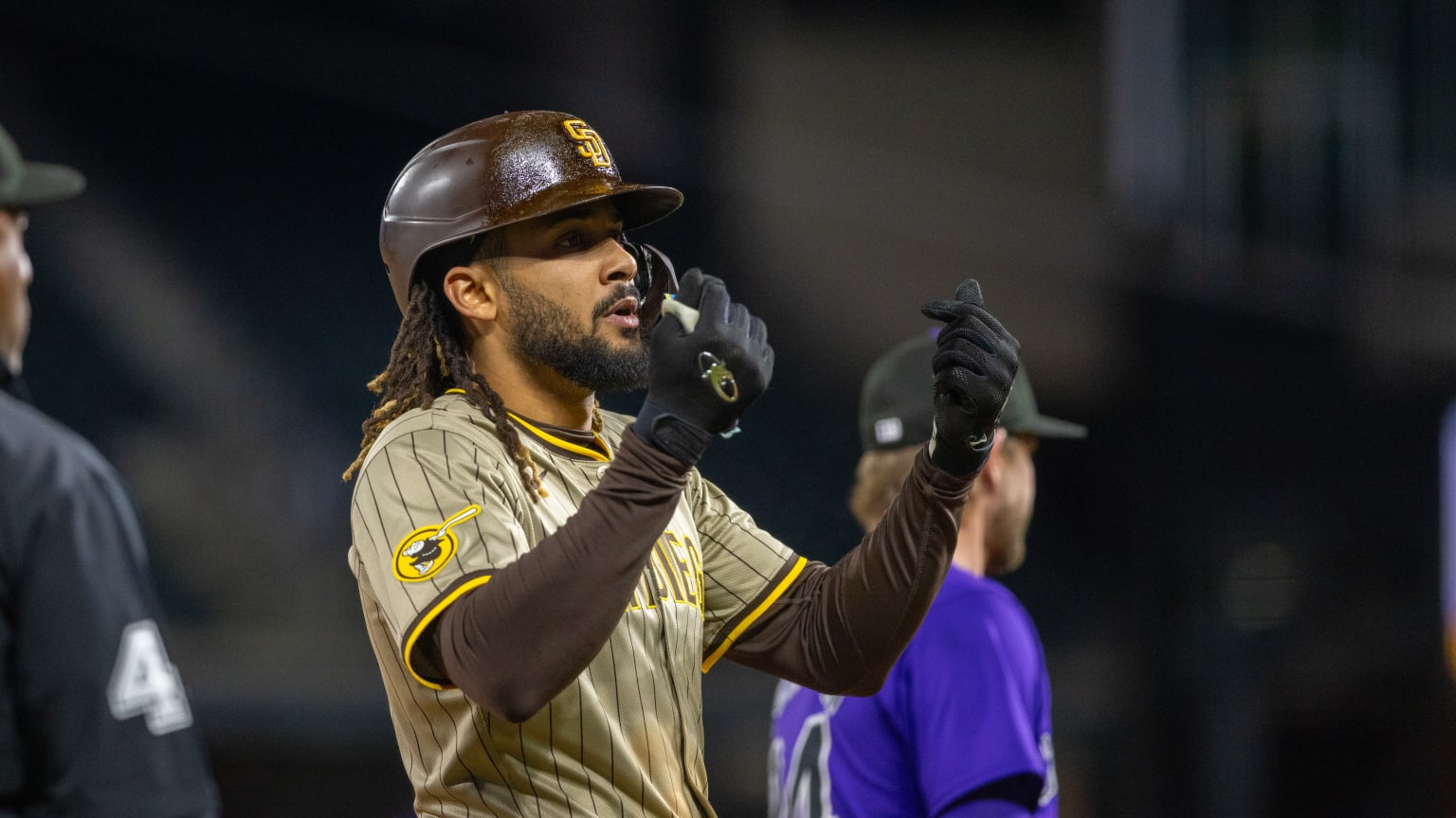 Fernando Tatis Jr.'s triple | 04/22/2024 | San Diego Padres